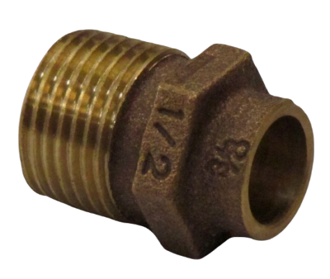 Terminal So-HE 1/2" x 3/4" - Gestab Limitada