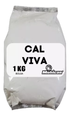 Cal Viva 2 Kgs. 🛠️ Gestab Limitada